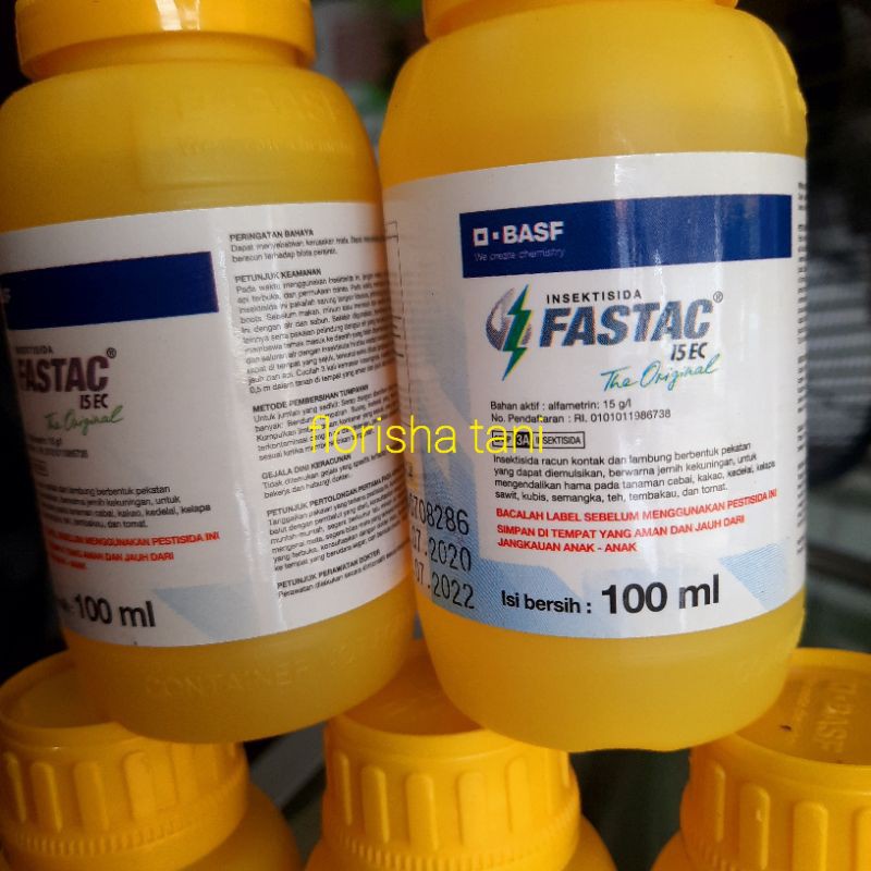 Jual FASTAC 15 EC | Insektisida | 100 ml | Shopee Indonesia