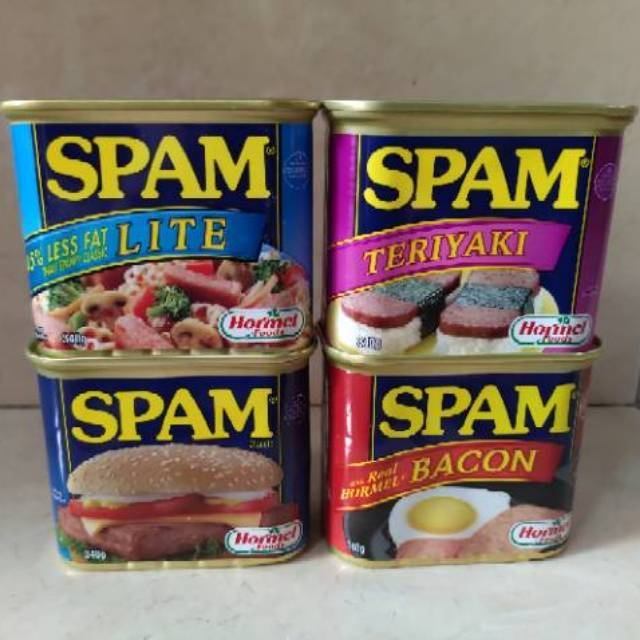 Jual Spam Luncheon Meat original USA Non Halal food | Shopee Indonesia