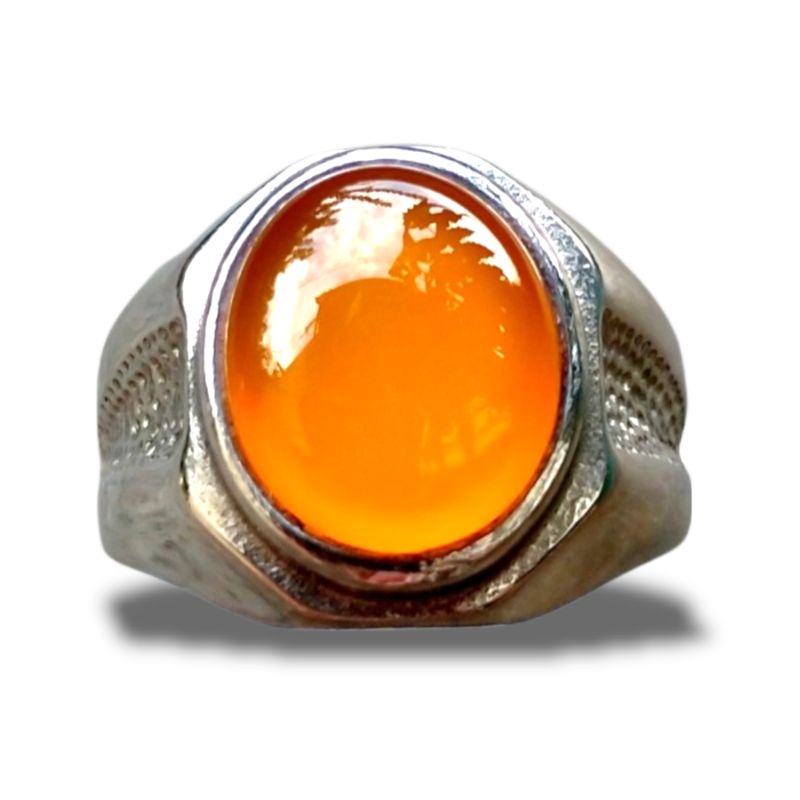 Jual MILIKI SEGERA CINCIN BATU AKIK SOLAR MADU CEMPAKA MADU | Shopee ...