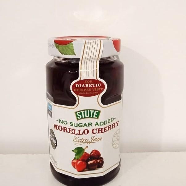 Jual STUTE DIABETIC JAM NO ADDED SUGAR 430 GR SELAI DIABETES DIET KETO ...