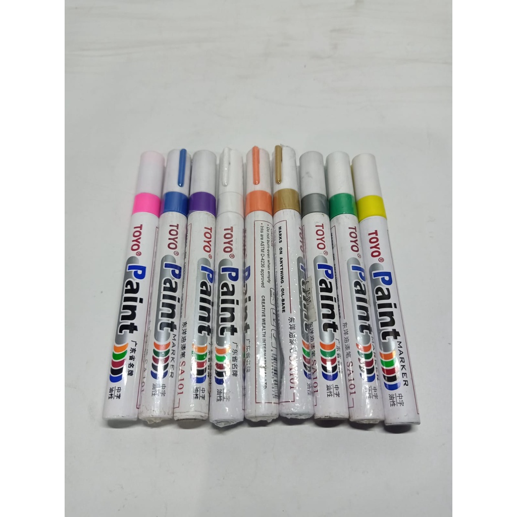 Jual SPIDOL BAN TOYO PAINT WARNA ANTI AIR | Shopee Indonesia