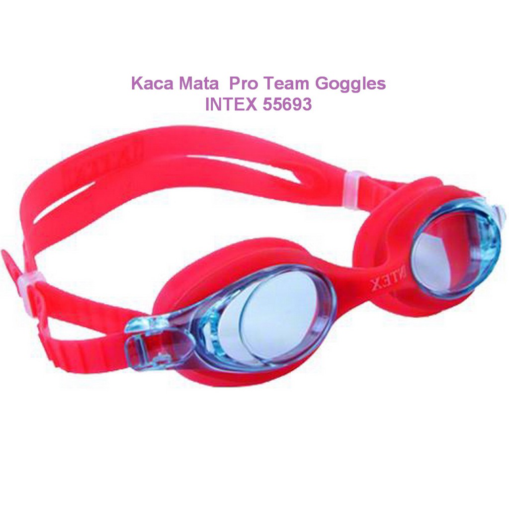 Jual Kaca Mata Renang Pro Team Googles - INTEX 55693 | Shopee Indonesia