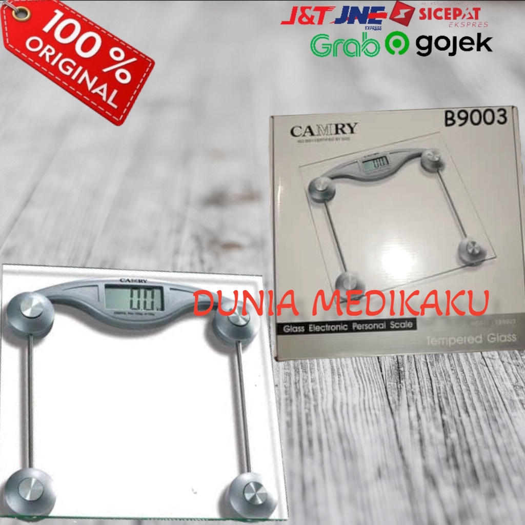 Jual Timbangan Badan Digital Camry 9003 Super slim | Shopee Indonesia