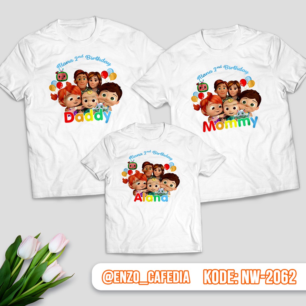 Jual Harga Paket Lebih Hemat | Jual Kaos Ulang Tahun Anak | Kaos Couple ...