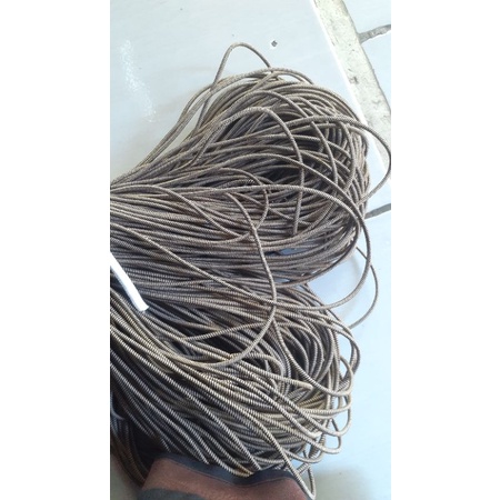 Jual TALI FRAME TENDA FIBER ALLOY STRING LINE MOTIF | Shopee Indonesia