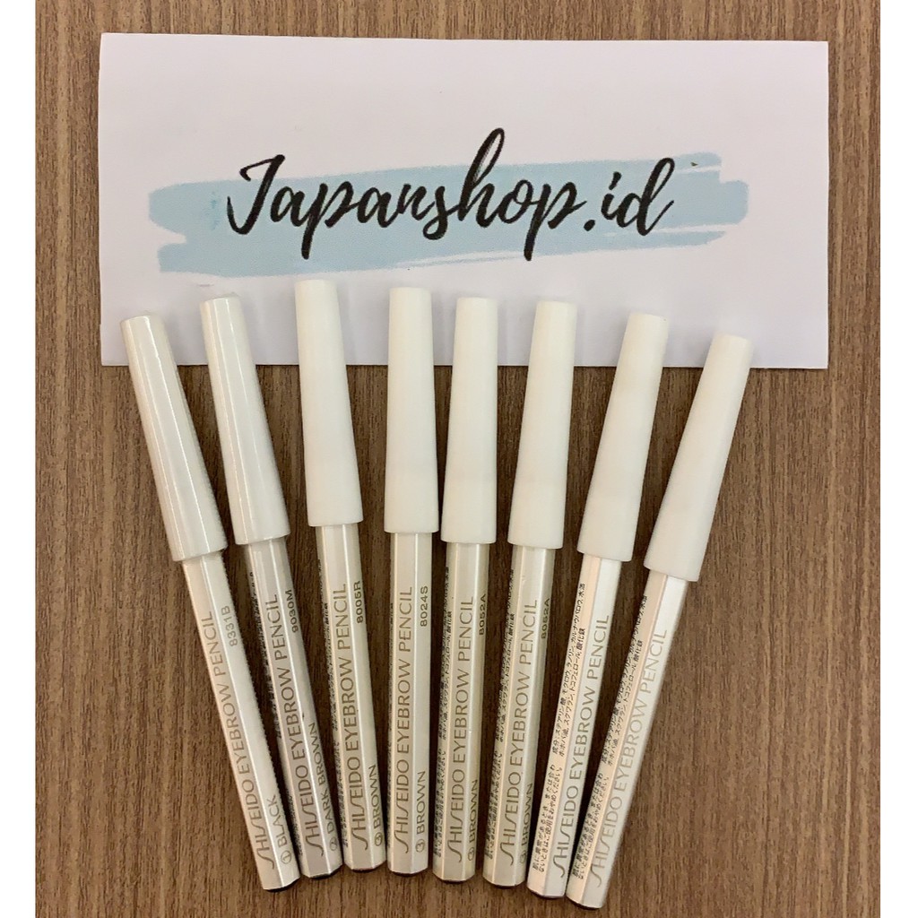 Jual Shiseido pencil Alis / Eyebrow pencil original Japan | Shopee ...