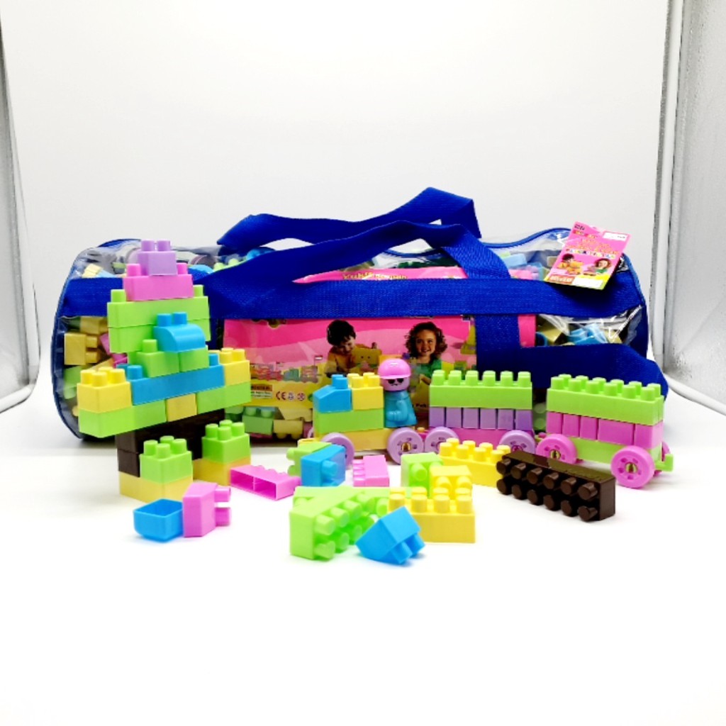 Jual Toko Mainan ALFA Blocks Lego Bricks 458pcs 82458 | Shopee Indonesia