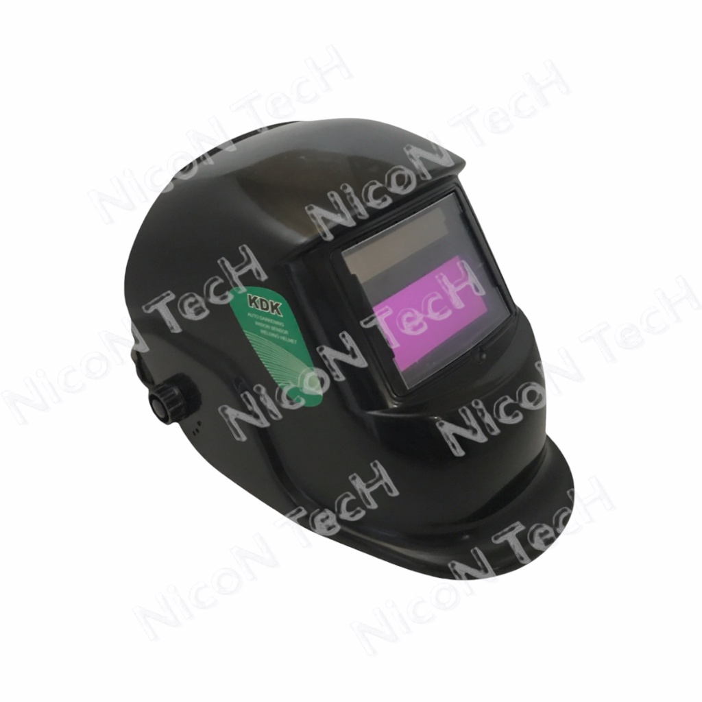 Jual Kedok Las Otomatis Full Face - Topeng Las - Helm Las - Welding ...