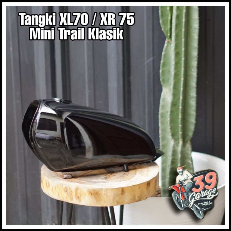 Jual tangki mini trail klasik model honda XL 70 tengki mini trail tua ...