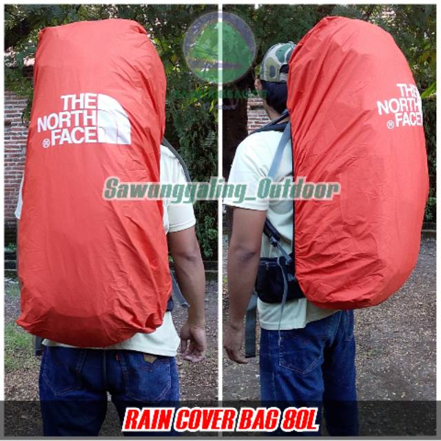 Jual Rain Cover Bag Mantel Tas Carrier 80 Liter | Shopee Indonesia