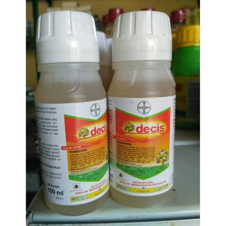 Jual DECIS 25 EC 100 ML INSEKTISIDA PESTISIDA OBAT PEMBASMI HAMA MEREK ...