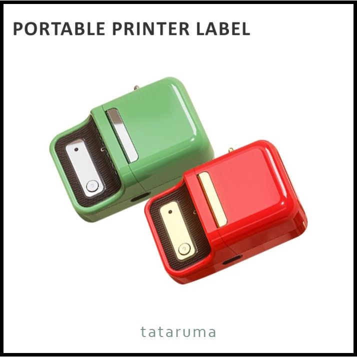 Jual Abe - Portable Printer Cetak Label Vintage | Shopee Indonesia