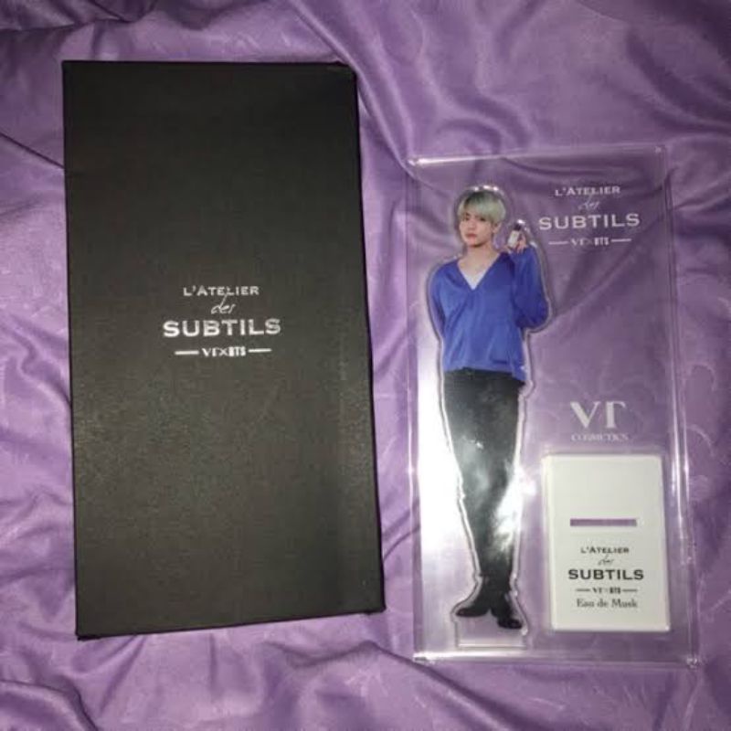 Jual L'ATELIER des SUBTILS VTX BTS PERFUME STANDEE | Shopee Indonesia