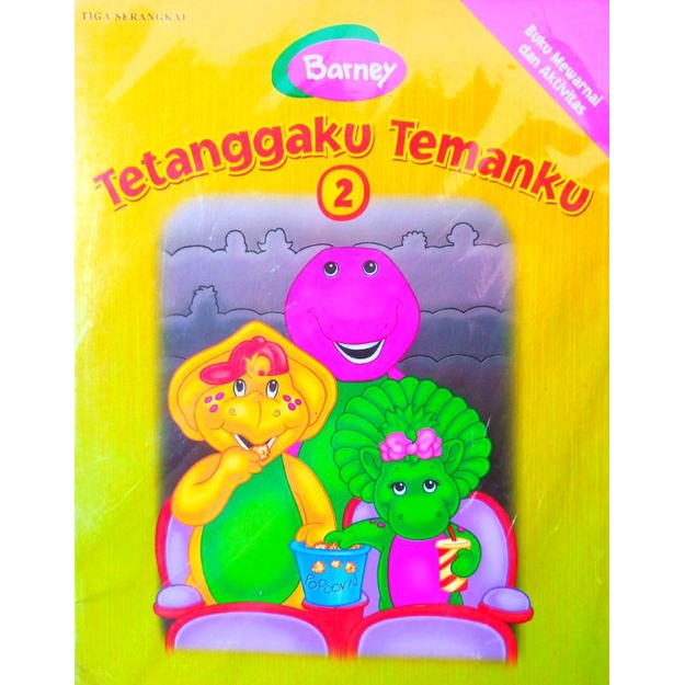 Jual Buku Anak Barney | Shopee Indonesia