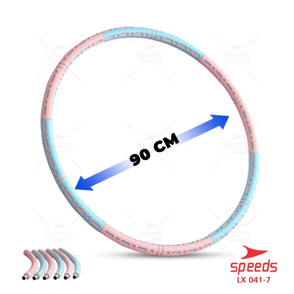 Jual SPEEDS Hula Hoop + Gravity Ball Smart Hula Hoop Fleksibel dengan Bola Gravitasi 041-10 ...