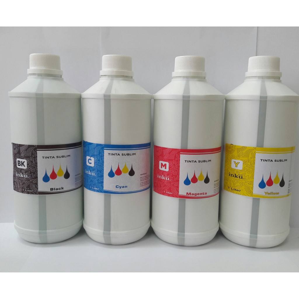 Jual Tinta Sublim INKU @ 1Liter | Shopee Indonesia