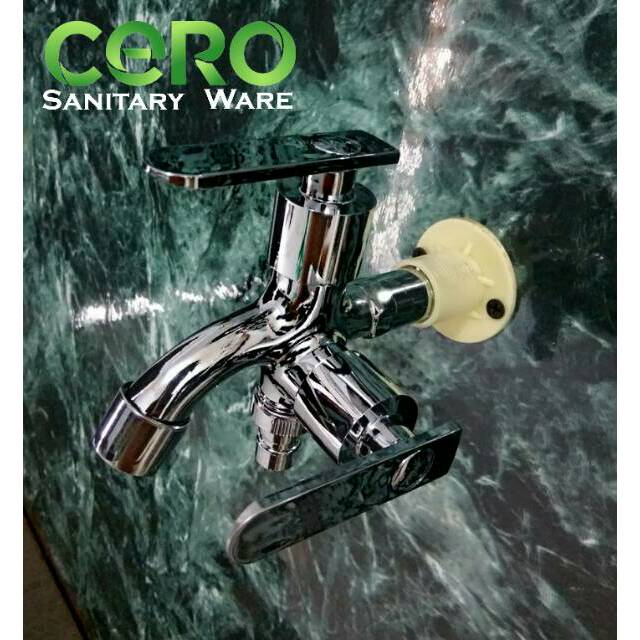 Jual kran tembok / kran hand shower / kran cabang | Shopee Indonesia
