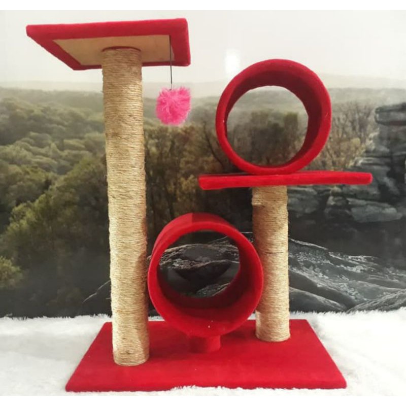 Jual Cakaran kucing,Mainan kucing dan Garukan kucing H-10 | Shopee ...