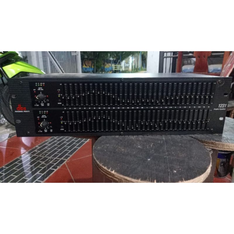 Jual EQ equalizer DBX 1231 seken rasa baru | Shopee Indonesia