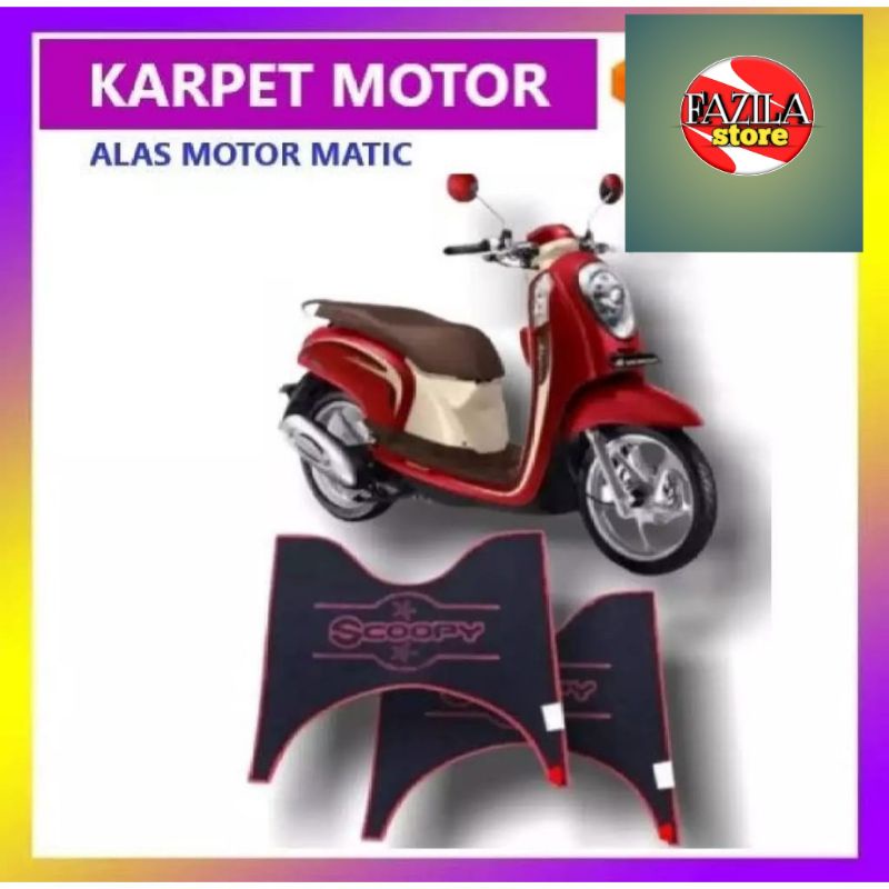 Jual Karpet motor matic alas motor matic karpet motor murah | Shopee ...