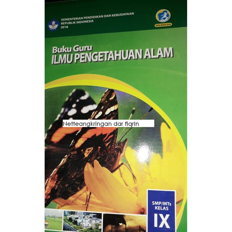 Jual Buku guru IPA kelas IX 9 sembilan SMP MTs K13 Kurtilas Revisi 2018 ...