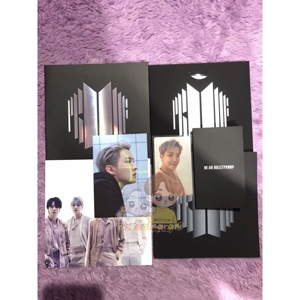 Jual Album Only BTS Proof Compact (BOOKED) | Shopee Indonesia