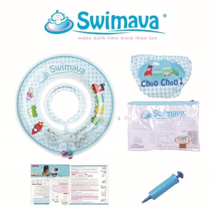 Jual Swimava G1 Choo Choo Train Deluxe Set With Matching Diaper | Shopee Indonesia