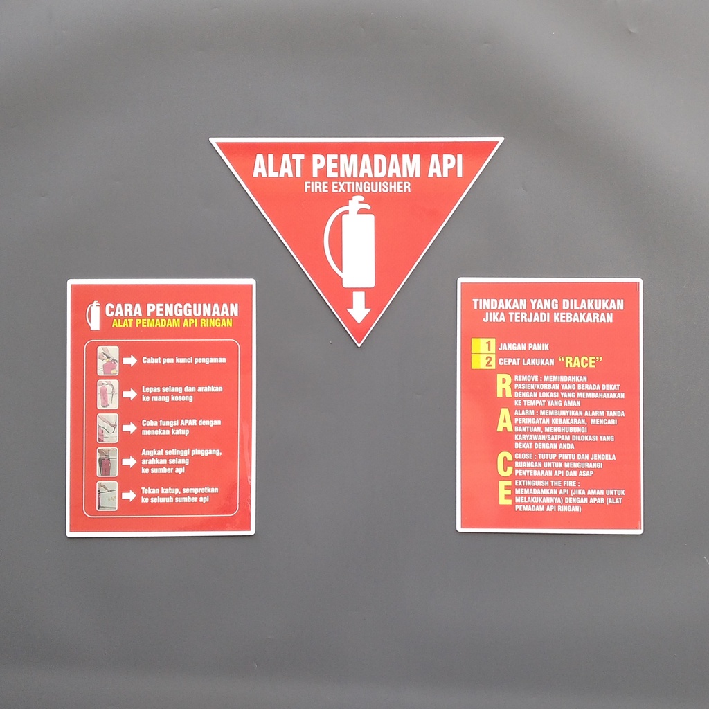 Jual Akrilik Sign APAR - Akrilik Tanda Alat Pemadam Api Ringan - Akrili ...