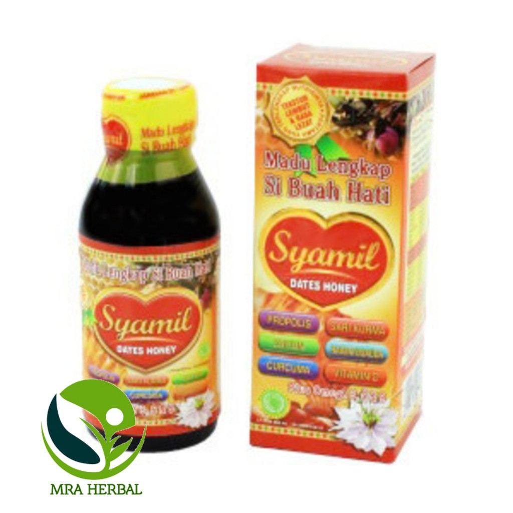 Jual Madu Syamil Dates Honey Madu Lengkap Si Buah Hati SYAMIL ANAK ...