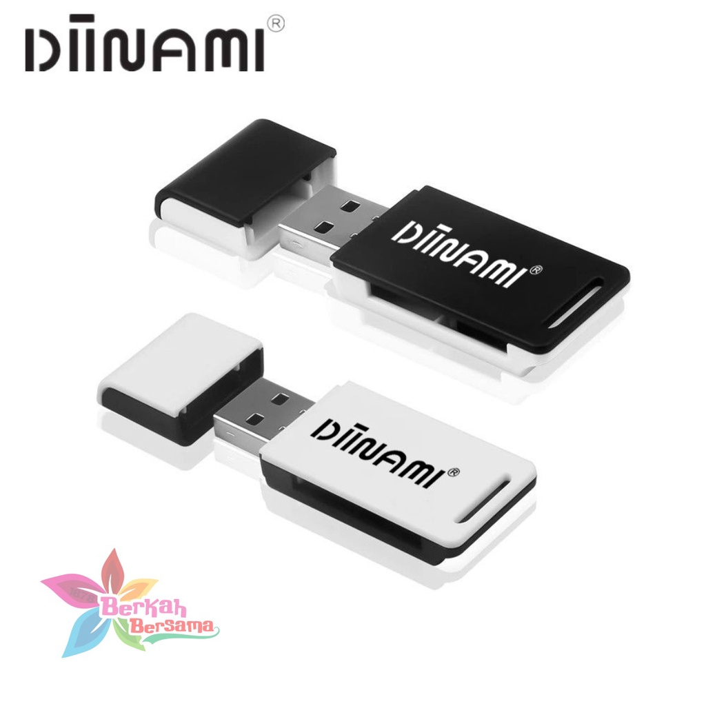 Jual Card reader DIINAMI sd card & Micro sd card high speed fast ...