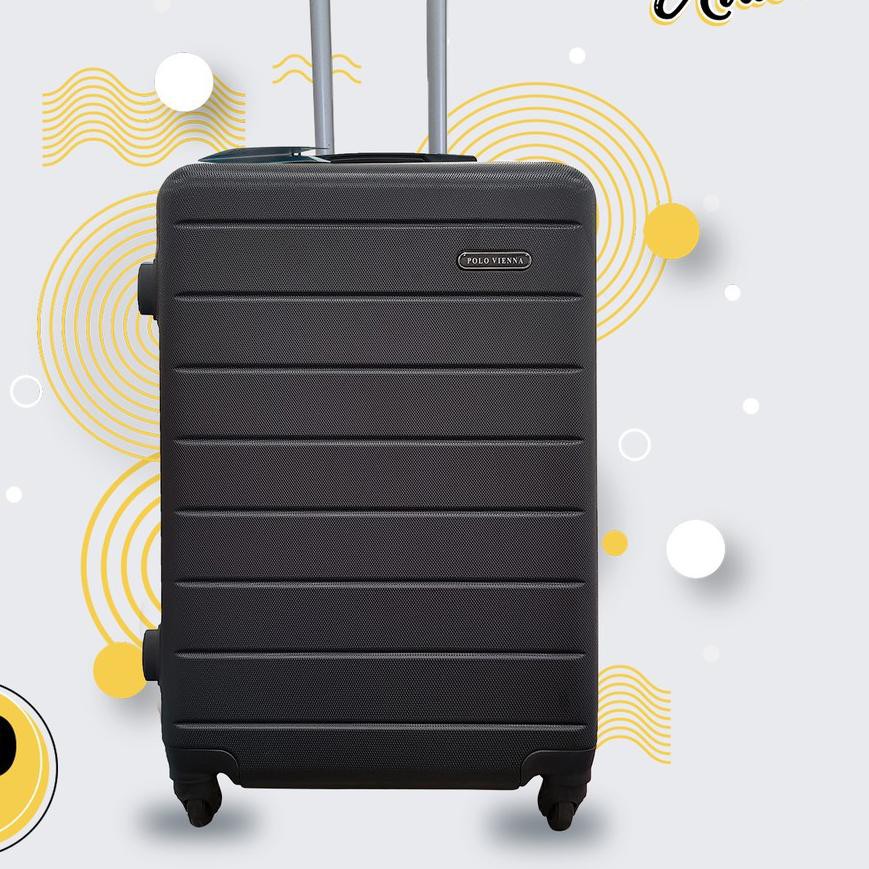 Jual Termurah!! KODE-713 Koper Kabin Polo Viena Model 001 20 Inch ABS ...