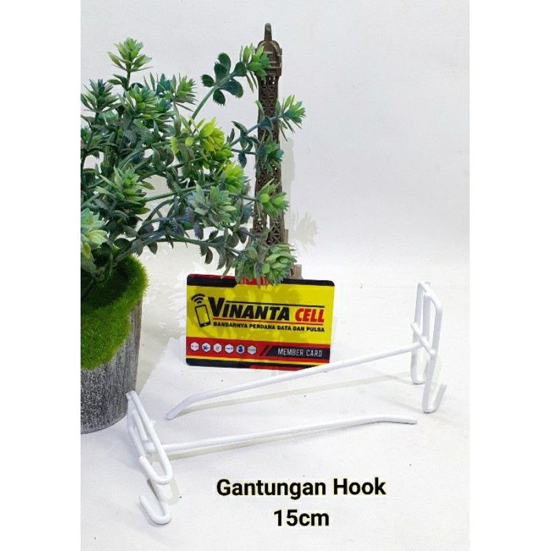 Jual [VN] Cantolan display konter / gantungan / Hook Ram Accesories ...