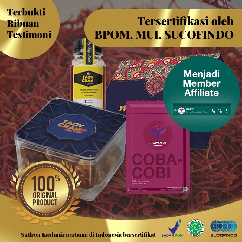 Jual Paket LIMITED Murah 3 in 1 Saffron Coba-Cobi Madu Yaman Marai ...