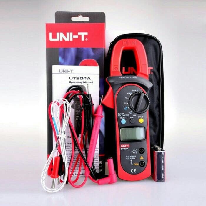 Jual Dijual Tang Ampere AC DC Digital digital clamp meter merk UNI T UT ...