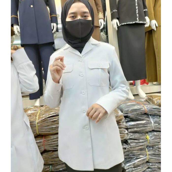 Jual SERAGAM ASN /SERAGAM HITAM PUTIH/SETELAN SERAGAM/HIPUT/ASN ...