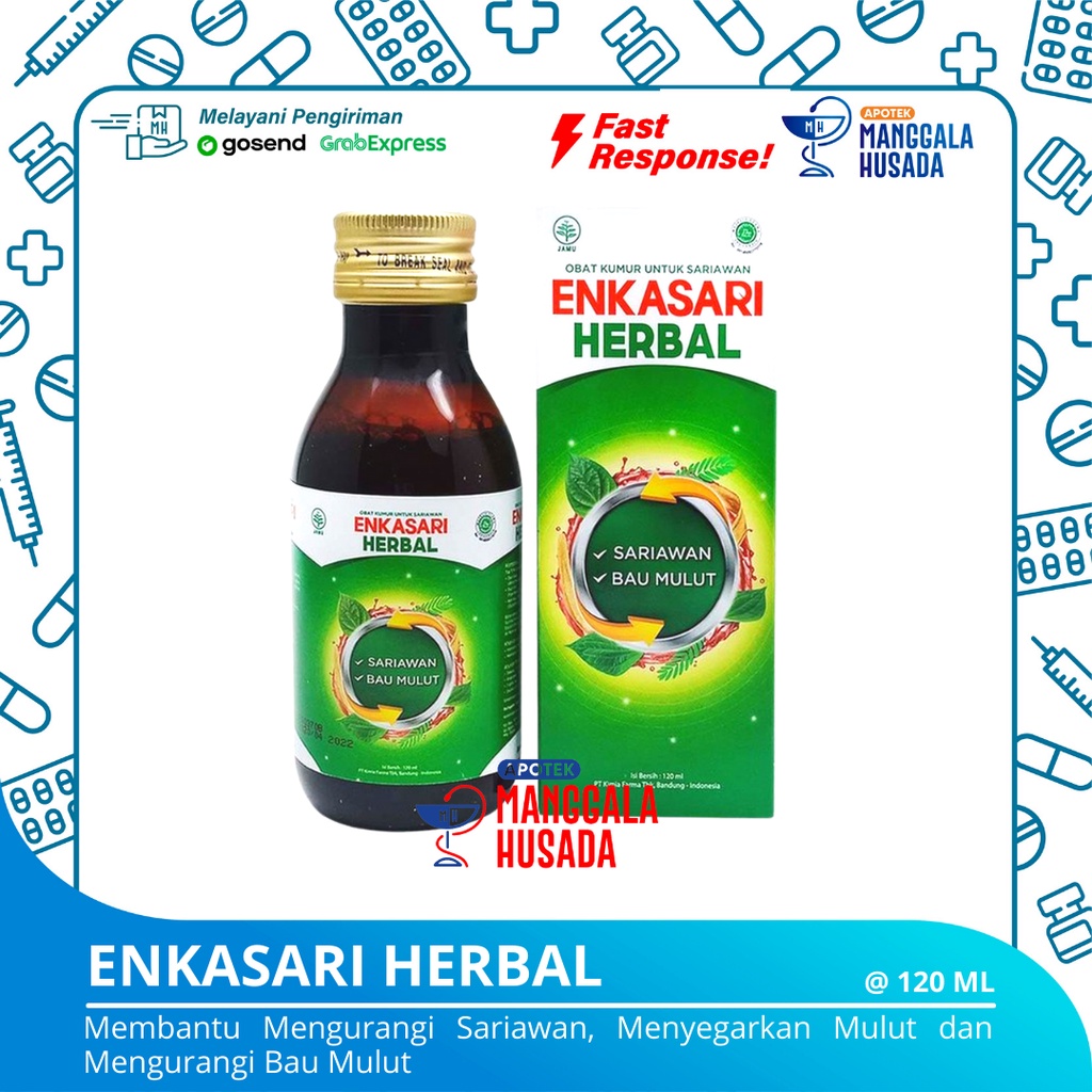 Jual ENKASARI HERBAL @ 120 ML | Shopee Indonesia