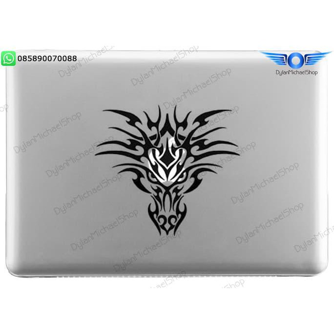 Jual Garskin laptop Stiker Dragon Head Sticker (Kepala Naga) | Shopee ...