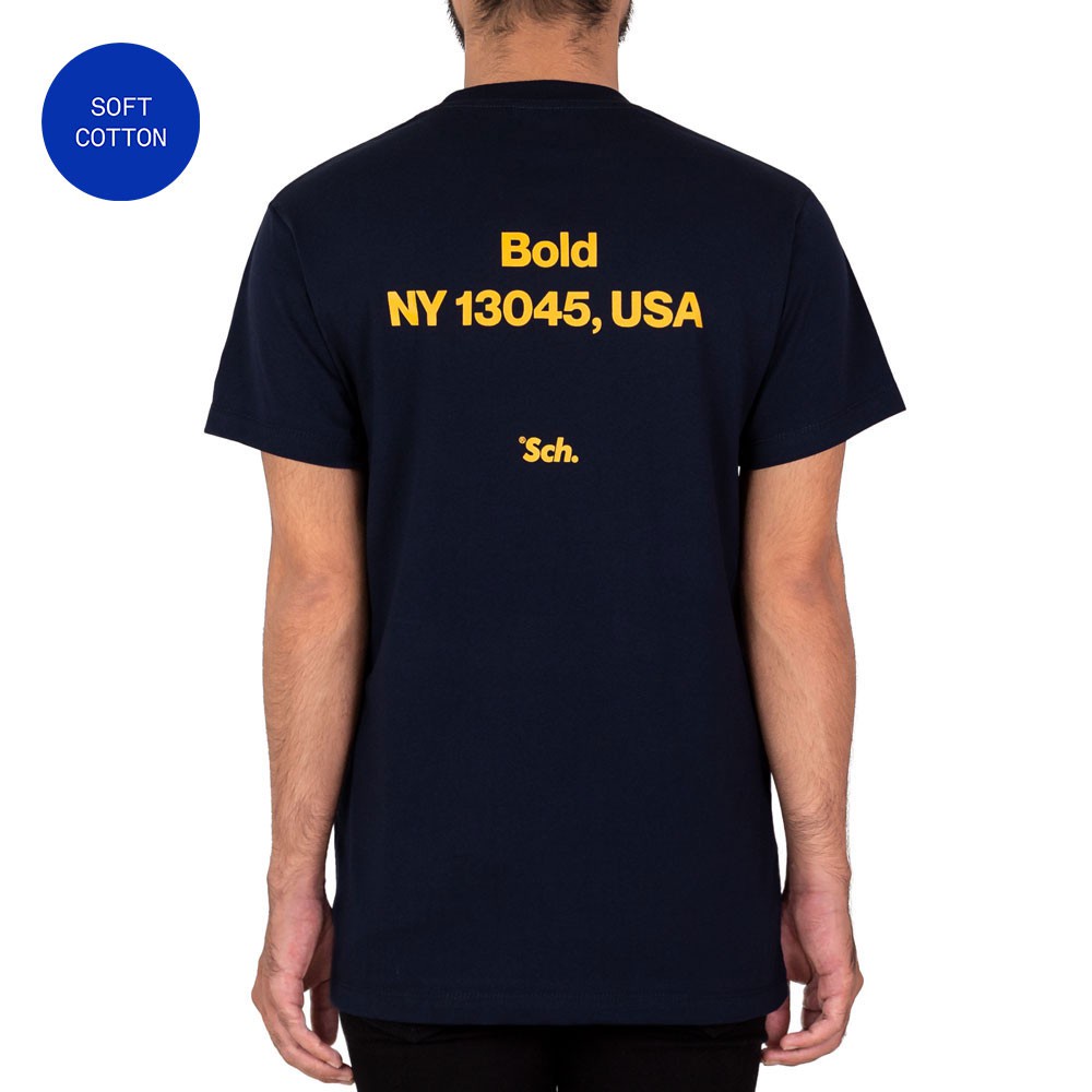 Jual Sch Tshirt Bold NY 13045 / Kaos Distro Pria Wanita | Shopee Indonesia