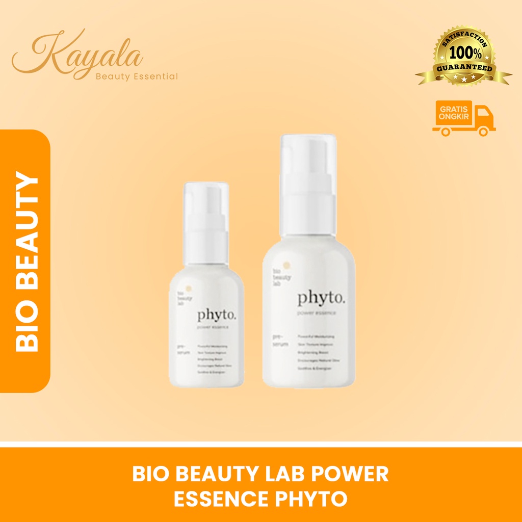 Jual Bio Beauty Lab Power Essence Phyto | Shopee Indonesia