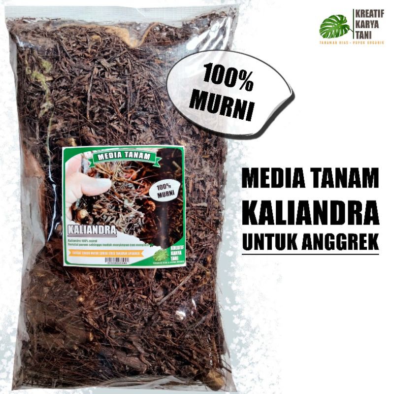 Jual Media tanam khusus anggrek - Media tanam kaliandra | Shopee Indonesia