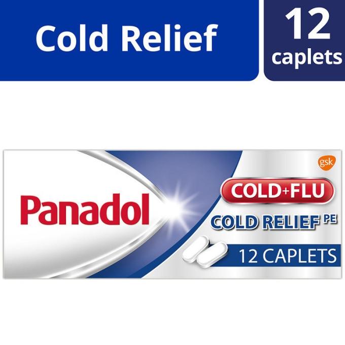 Jual Panadol Cold Flu Relief Singapore, 12 Caplets | Shopee Indonesia