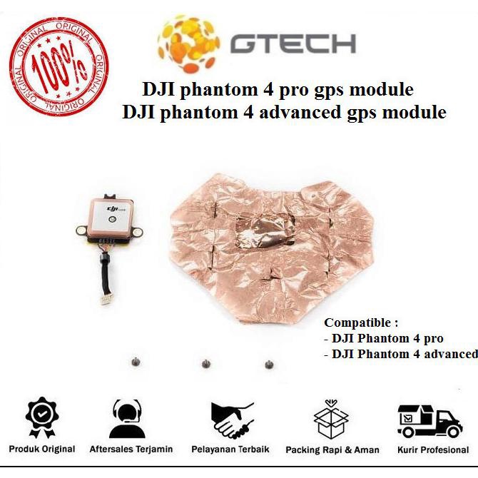 Jual Dji phantom 4 pro GPS module | Shopee Indonesia