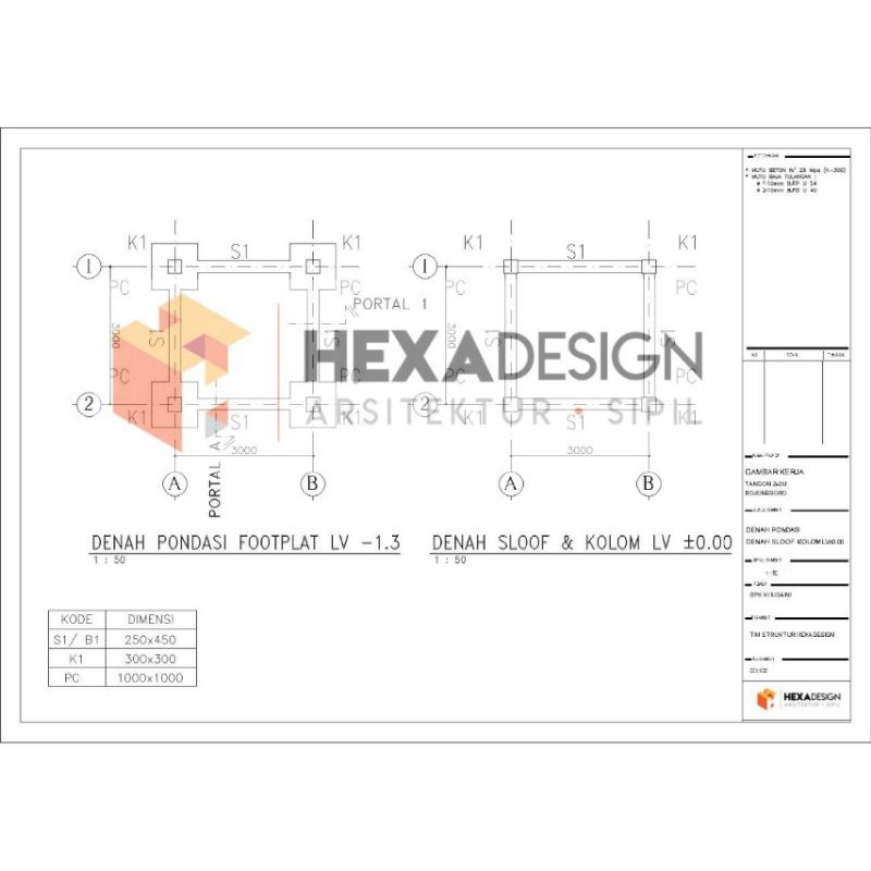 Jual jasa desain struktur dan arsitek rab imb | Shopee Indonesia