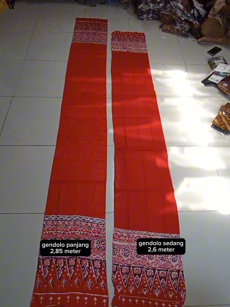 Jual Sampur Tari | Selendang Tari Panjang 2,6 Meter Size Anak SD SMP ...