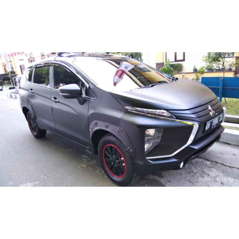 Jual over fender mitsubishi xpander model baut L monster | Shopee Indonesia
