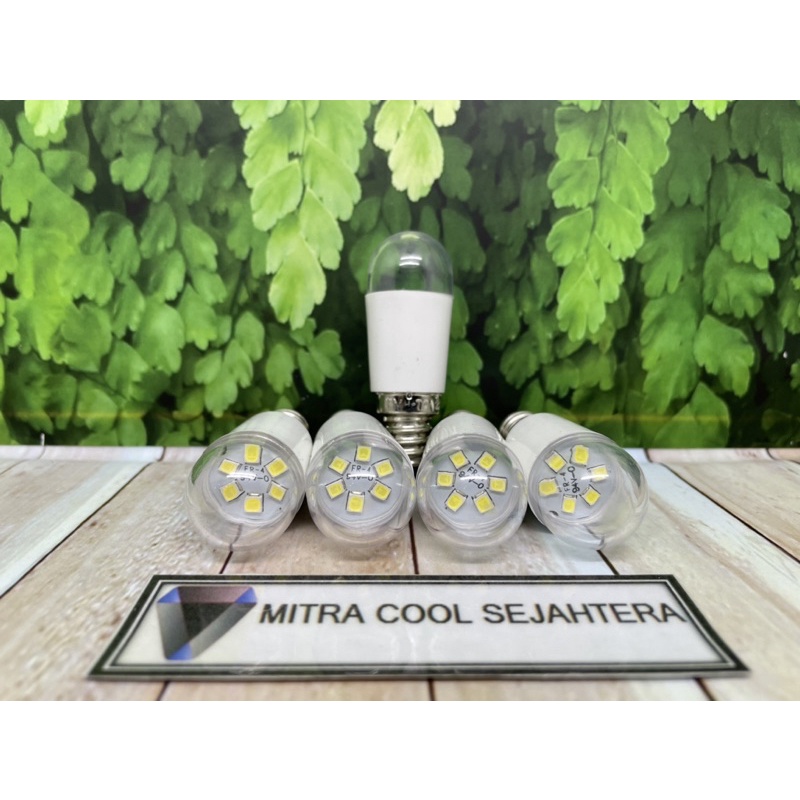 Jual LAMPU KULKAS LED E12 CAHAYA PUTIH | Shopee Indonesia