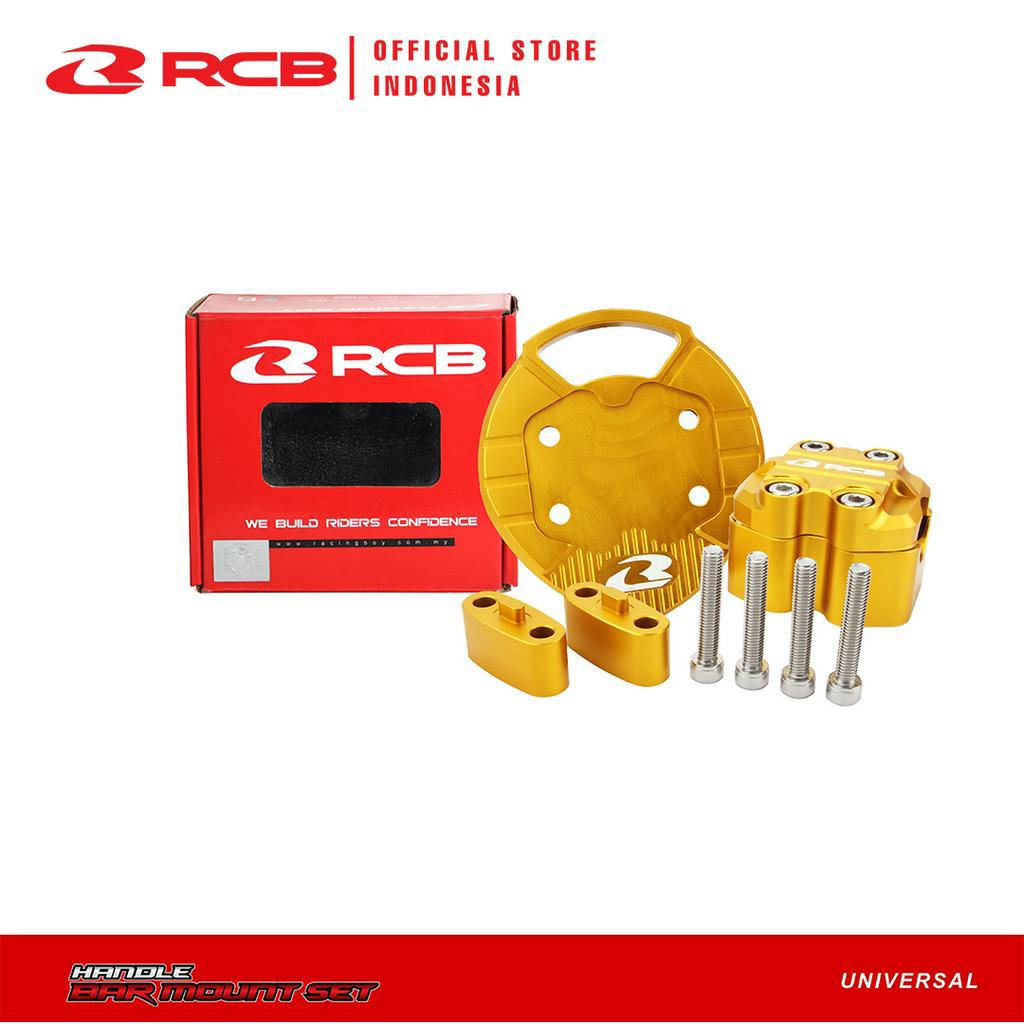 Jual RCB Handle Bar Mount Set 28,6Mm ( N-Max ) | Shopee Indonesia