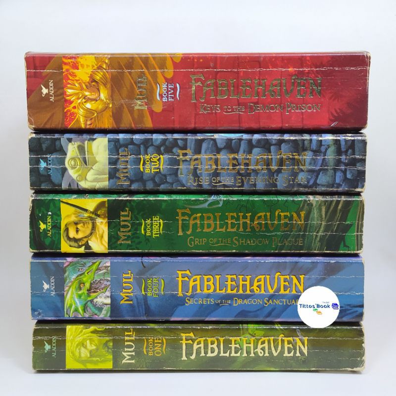 Jual FABLEHAVEN SERIES - BRANDON MULL | Shopee Indonesia