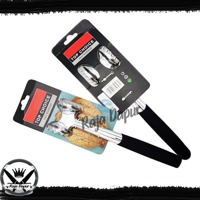 Jual Pengempuk Daging Besi - Pemukul Daging Besi - Meat Tenderizer ...