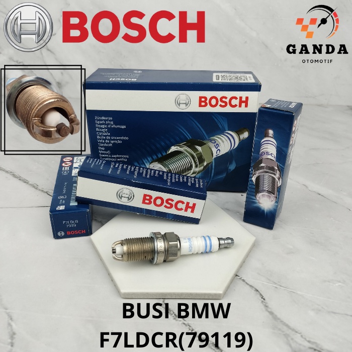Jual BUSI MOBIL BMW / Taruna F7LDCR / 79119 SPARK PLUG BOSCH ORIGINAL ...